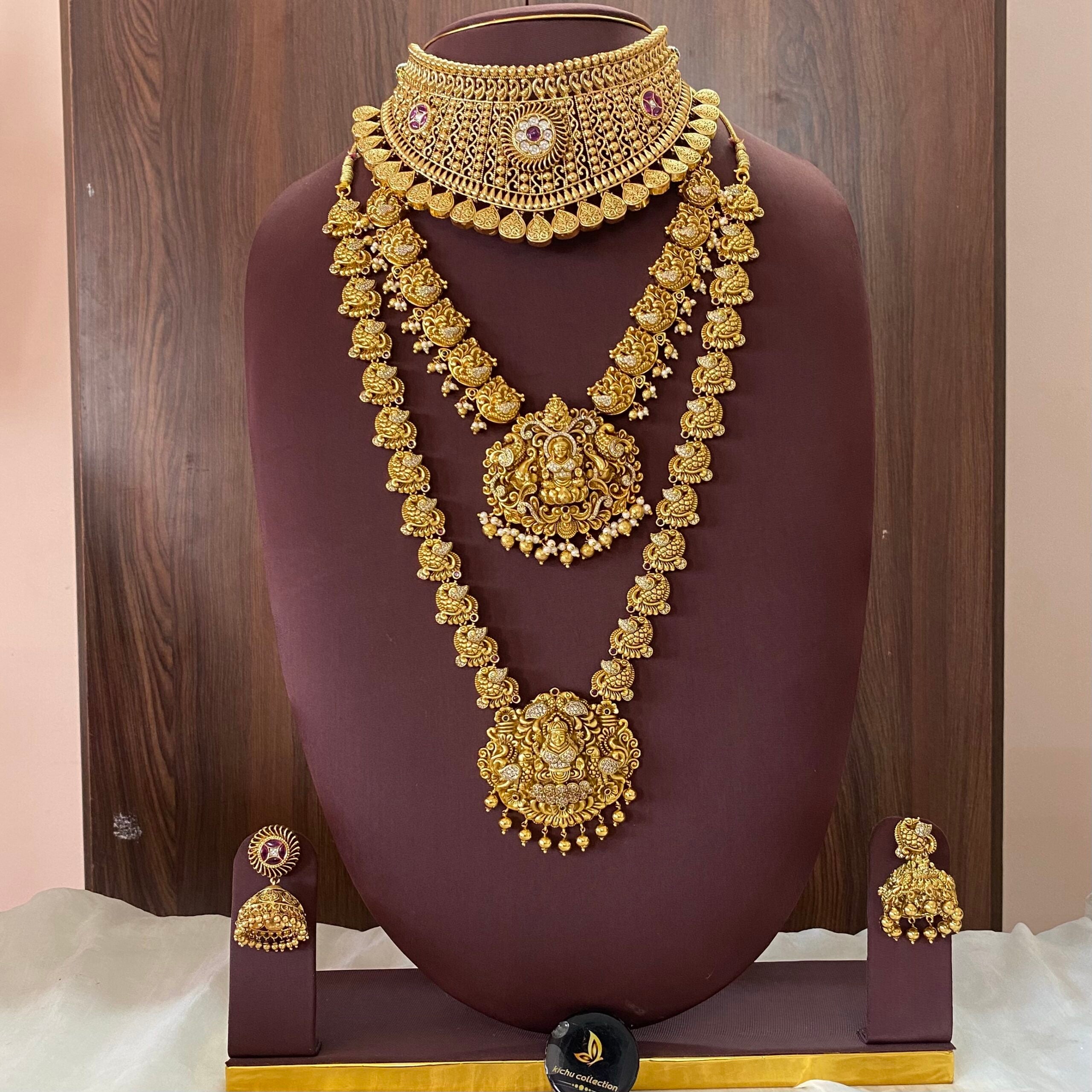Nakshi bridal combo – Kichu collection